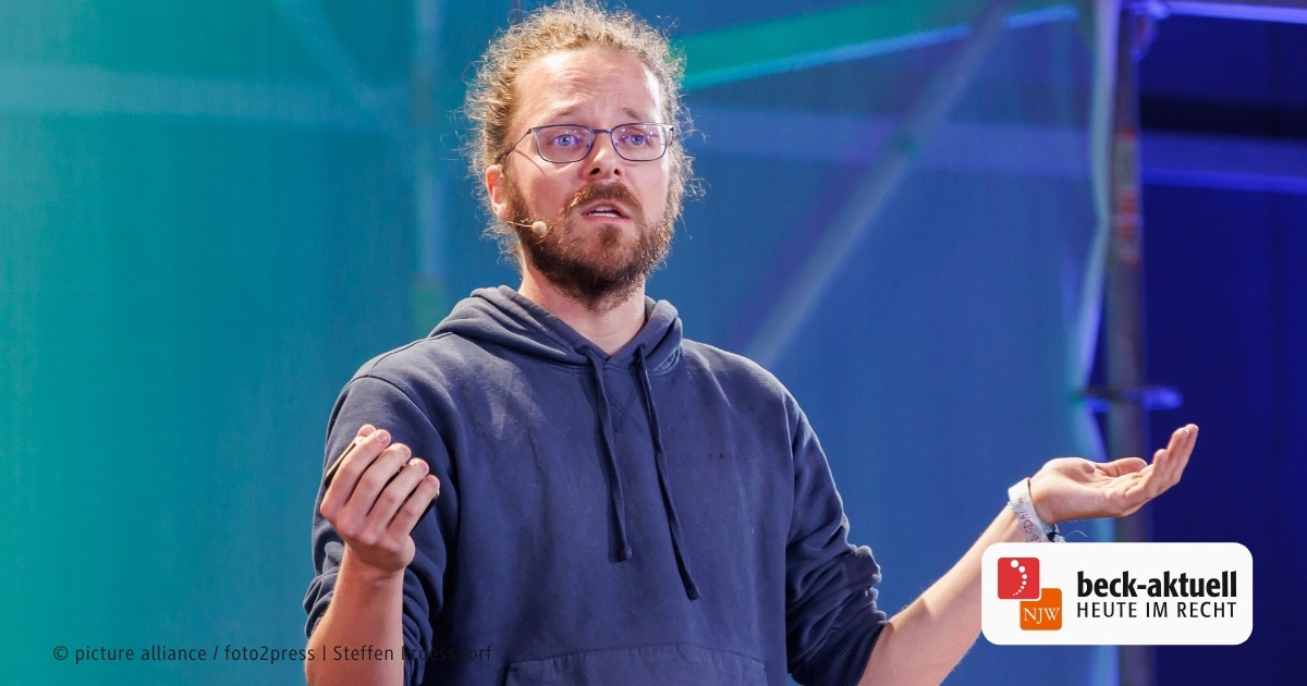 Revision von Arne Semsrott verworfen: Der Weg führt zum BVerfG