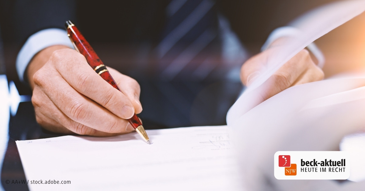 Kann kein Anwalt geschrieben haben: Wirre Berufungsbegründung gilt trotzdem