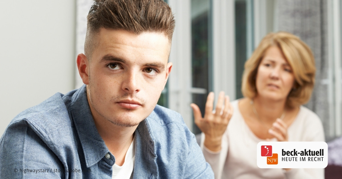 Och, Mama: Mutter kann Verteidiger nicht entpflichten lassen