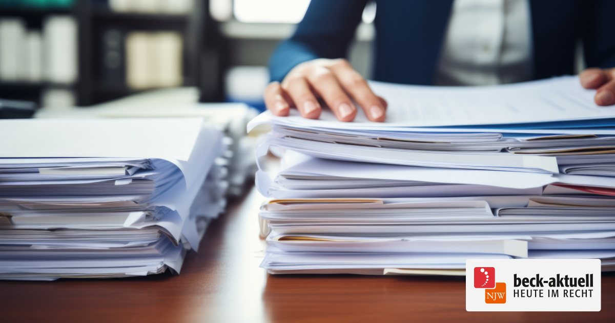 Insolvenzverwalter müssen sich mit Anfechtungen beeilen