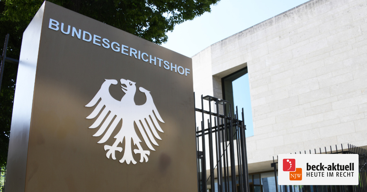 Neue Anwältinnen und Anwälte beim BGH zugelassen