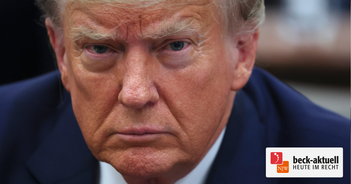 Colorado: Supreme Court schließt Trump von Vorwahlen aus Colorado: Supreme Court schließt Trump von Vorwahlen aus
