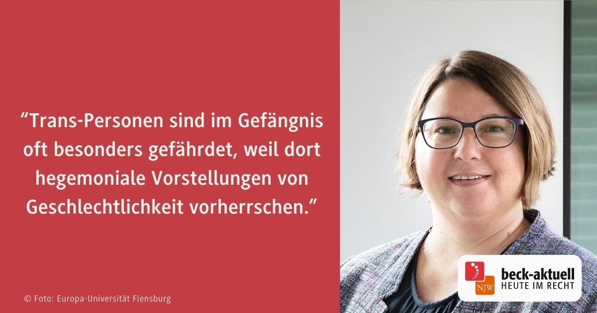 Streit um Selbstbestimmungsgesetz: "Ich bin Frau Liebich dankbar"
