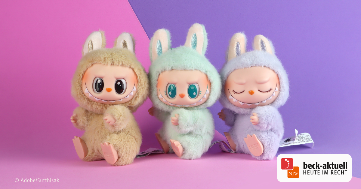 "Labubu auf Wish bestellt": Kuscheln erlaubt, kopieren verboten?