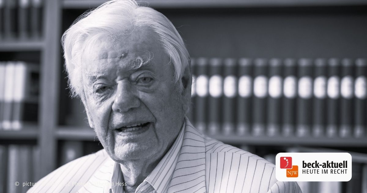 Nachruf auf Claus Roxin: Zum Abschied eines genialen Vordenkers seiner Zeit