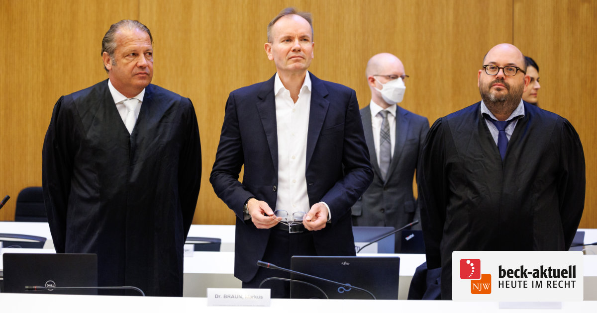 Wirecard-Prozess: Ex-Aufsichtsratschef bringt kein Licht ins Dunkel Wirecard-Prozess: Ex-Aufsichtsratschef bringt kein Licht ins Dunkel