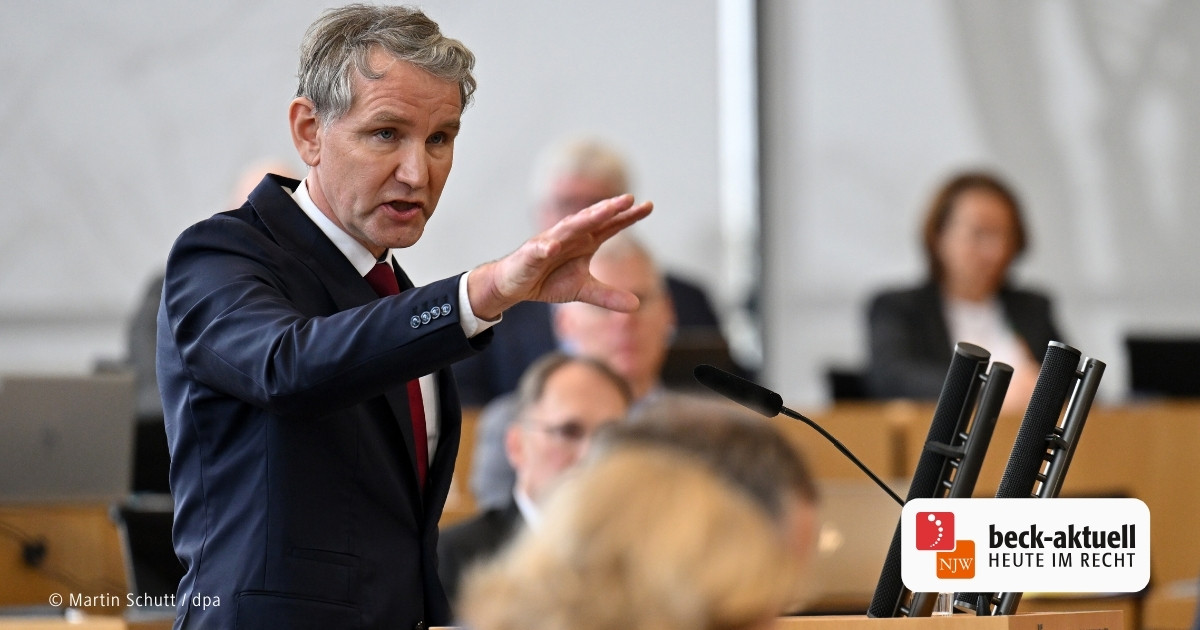 AfD-Blockade: Kann Thüringen noch Richter auf Lebenszeit ernennen?