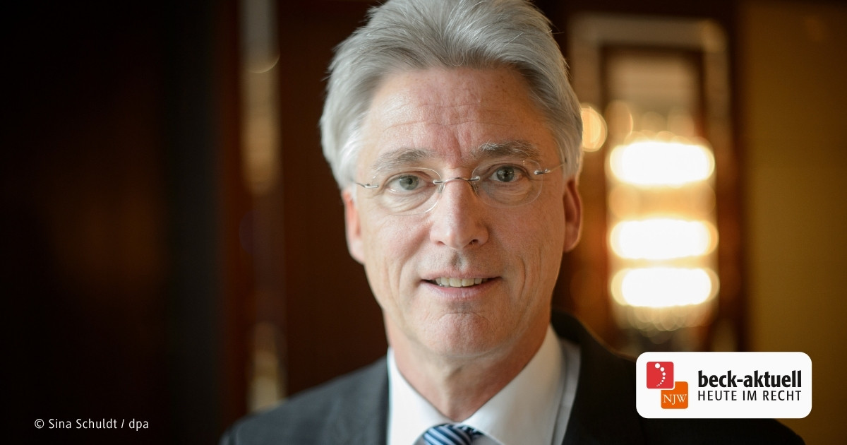 Trotz Ehrenamt: Ex-DAV-Präsident Schellenberg war ...