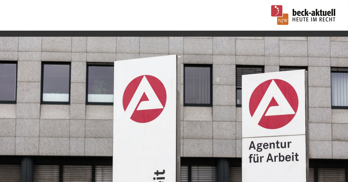 Muss gekündigter Manager zum Arbeitsamt?