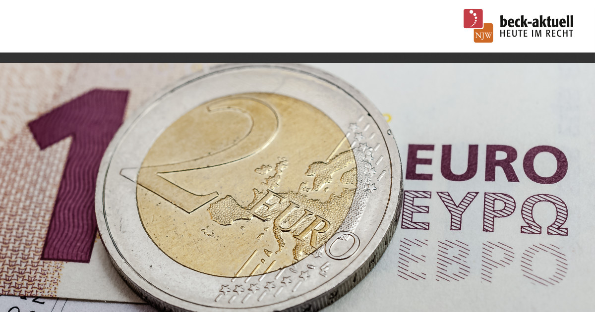 Mindestlohn steigt ab Oktober auf 12 Euro